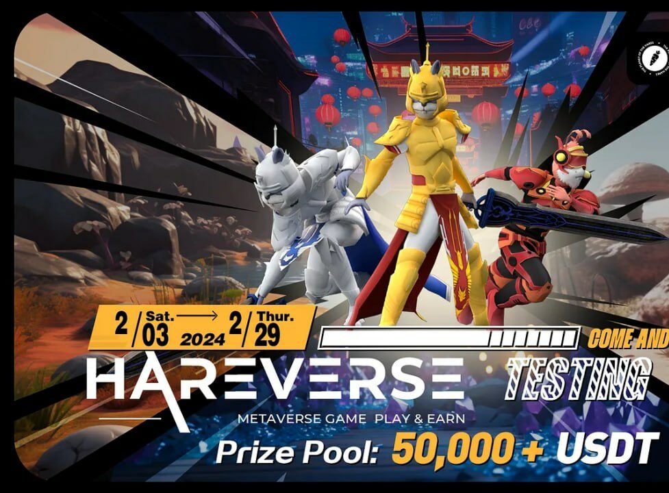 Super Smash Hares Test Event in Hareverse with $50,000 Prize Pool - GemFi