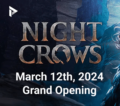 The launch of NIGHT CROWS is coming soon! - GemFi