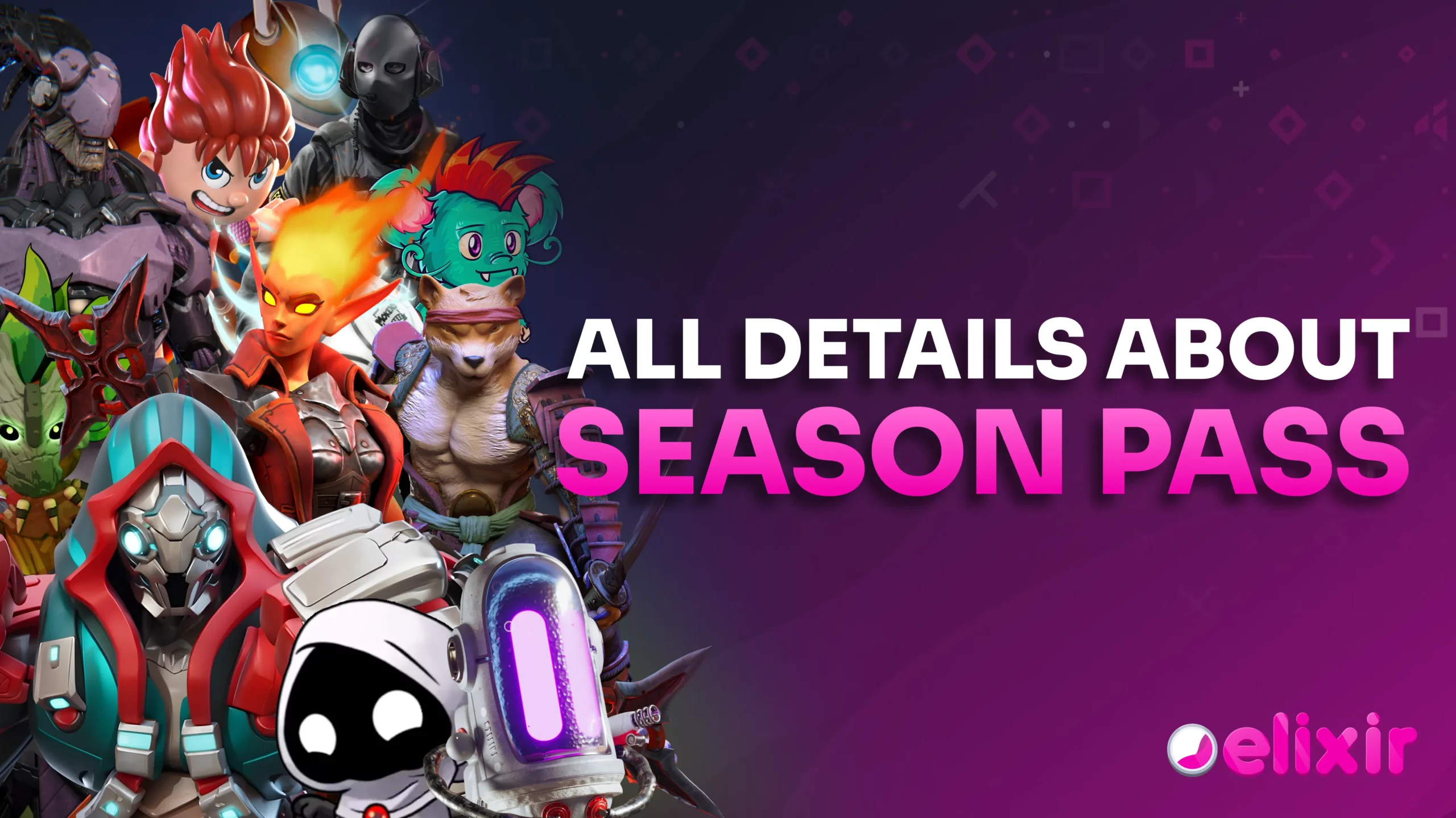 Elixir Games season pass - GemFi