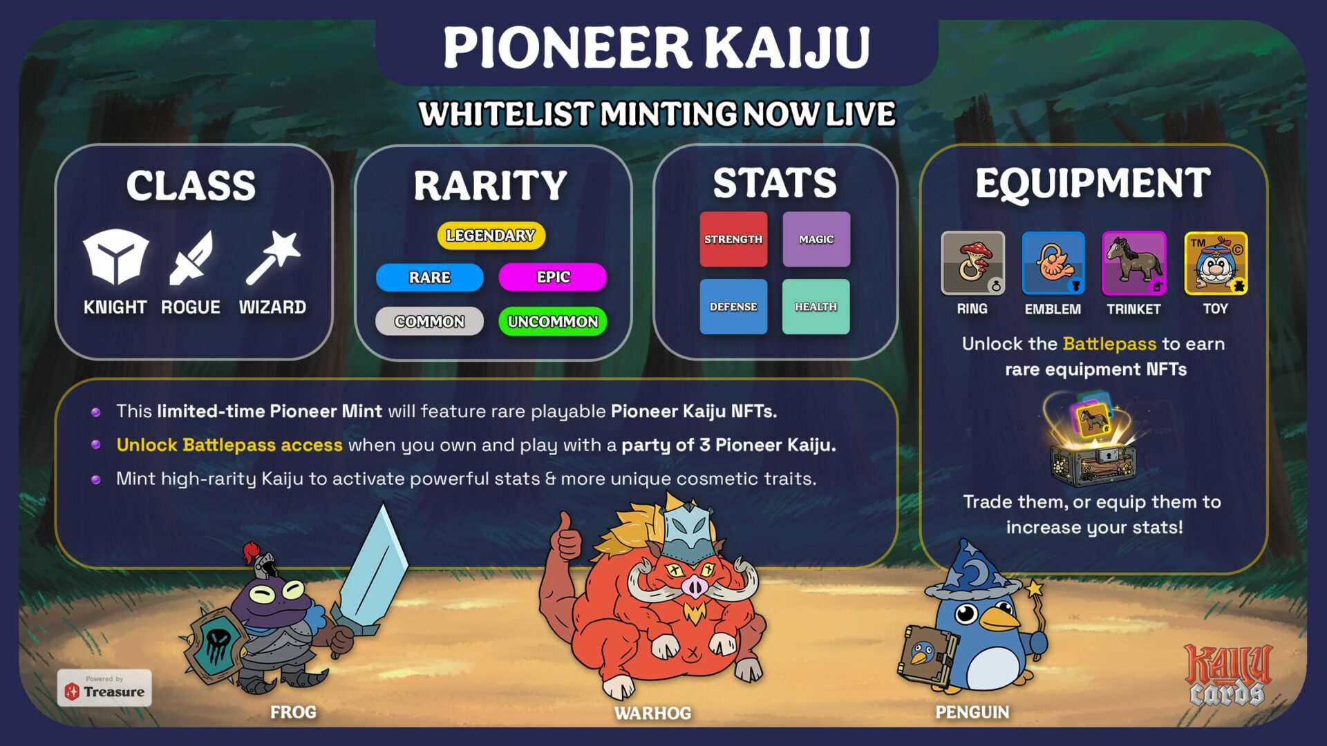 Kaiju Cards - GemFi