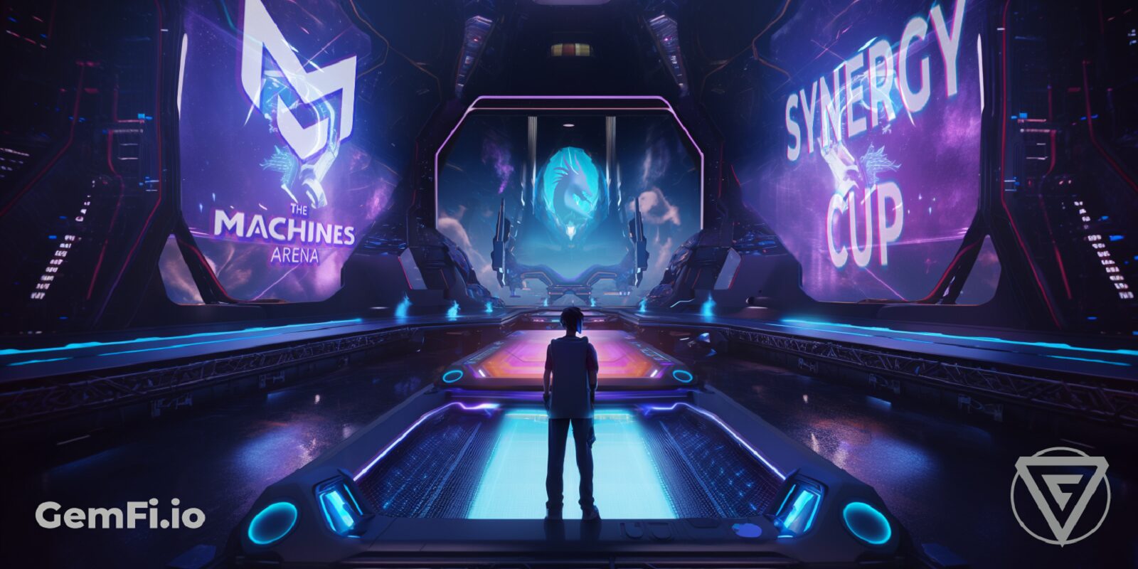 The Machines Arena and Synergy - GemFi