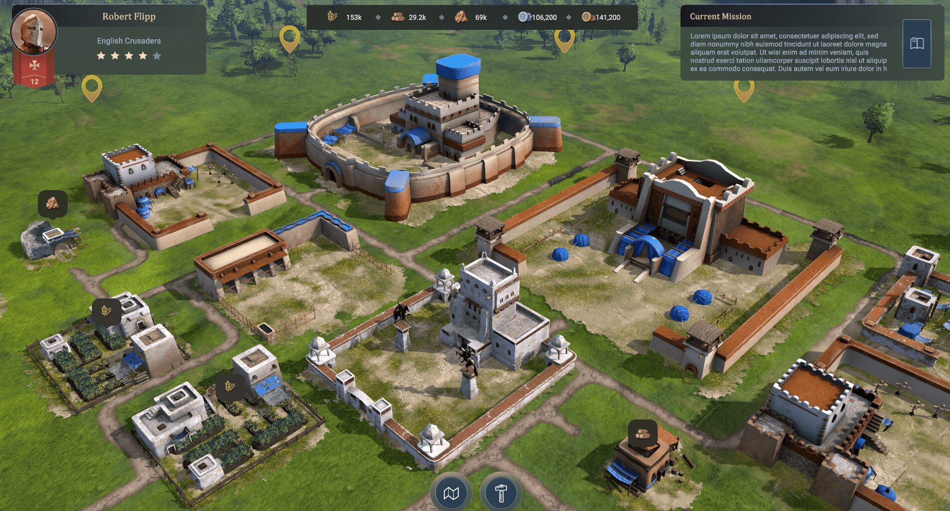 Medieval Empires Open Beta Launch - GemFi