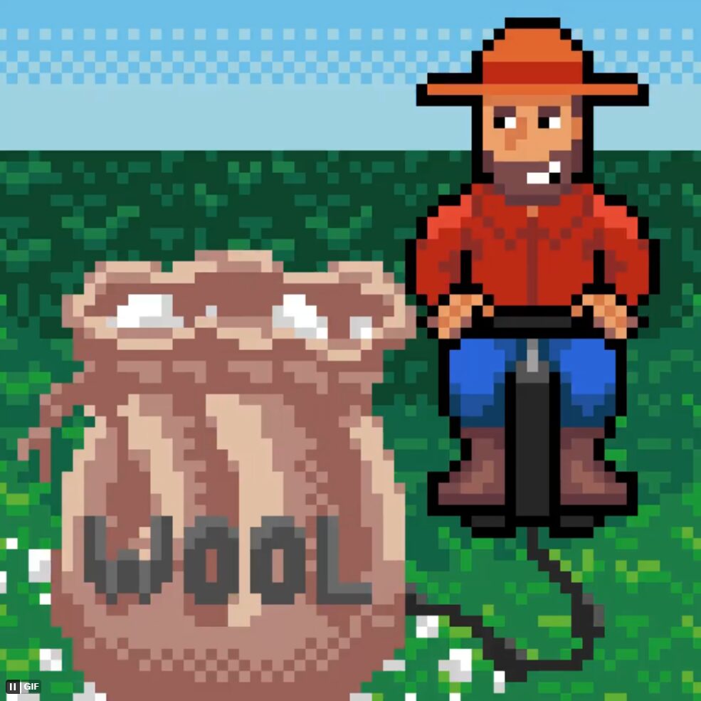 Wolf.Game на Blast: Играй и Зарабатывай $WOOL и gold - GemFi