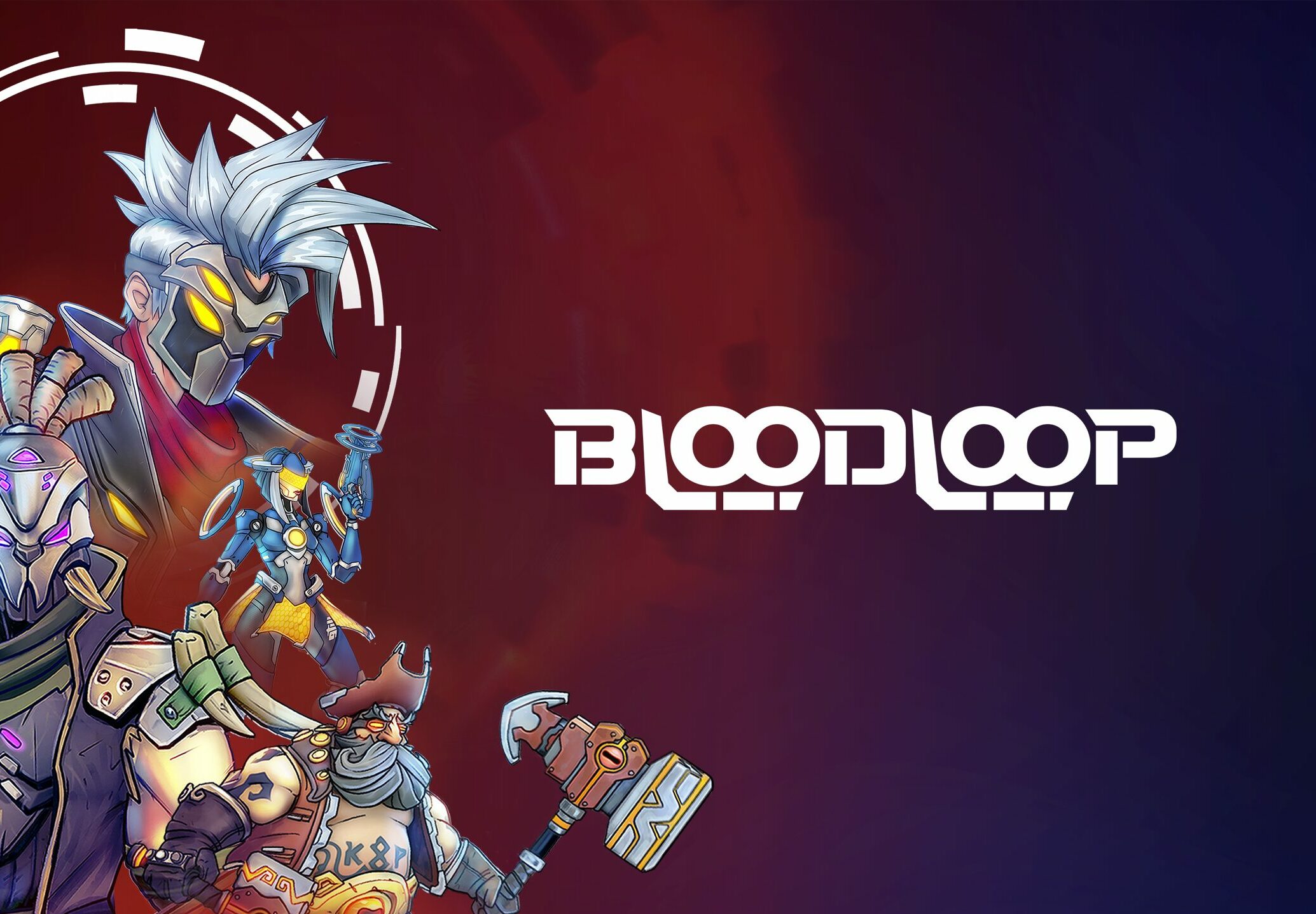 Play2Airdrop in BloodLoop - GemFi