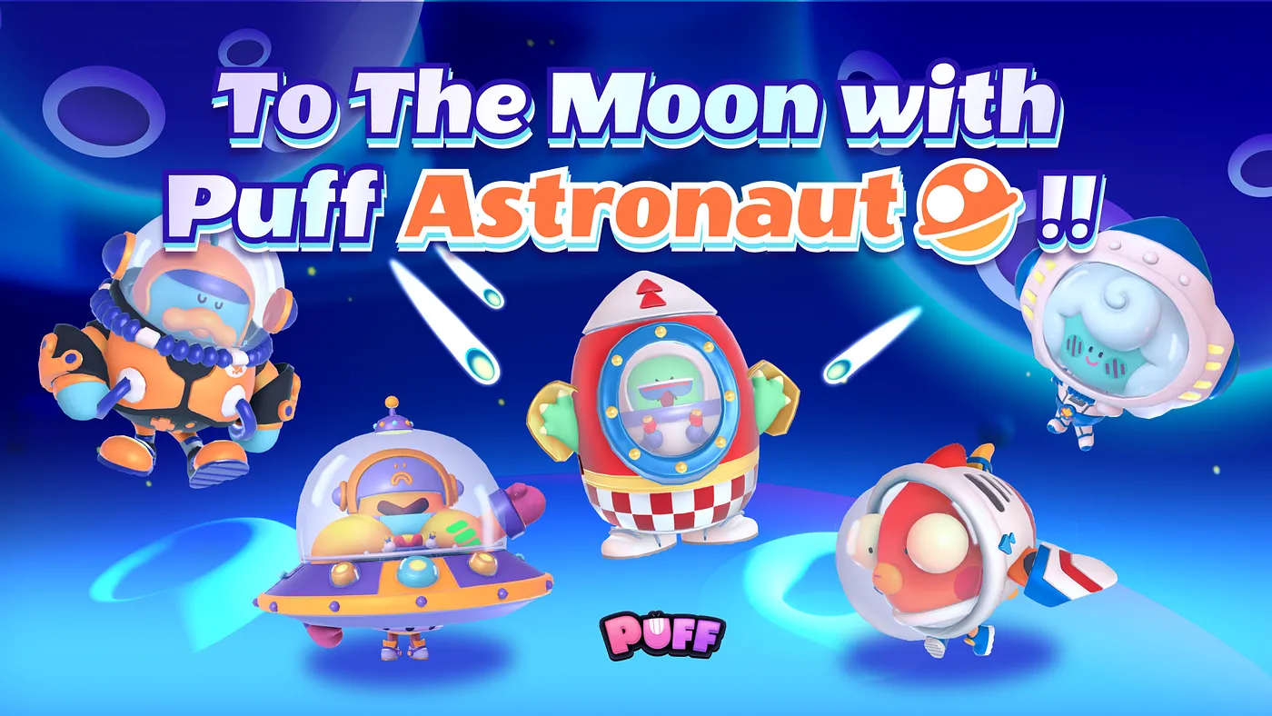 Puff Astronaut NFT Collection - GemFi