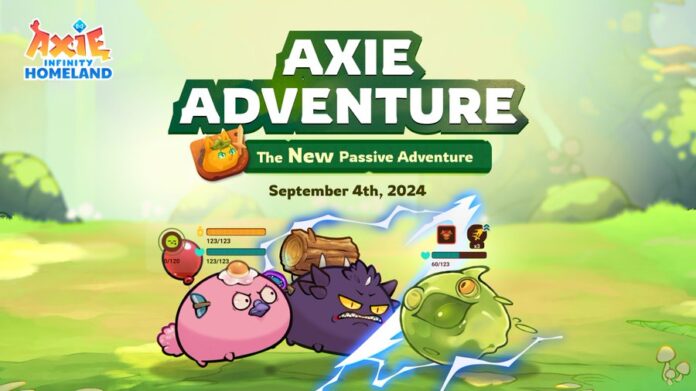 New Passive Adventure Update in Axie Infinity:Homeland - GemFi
