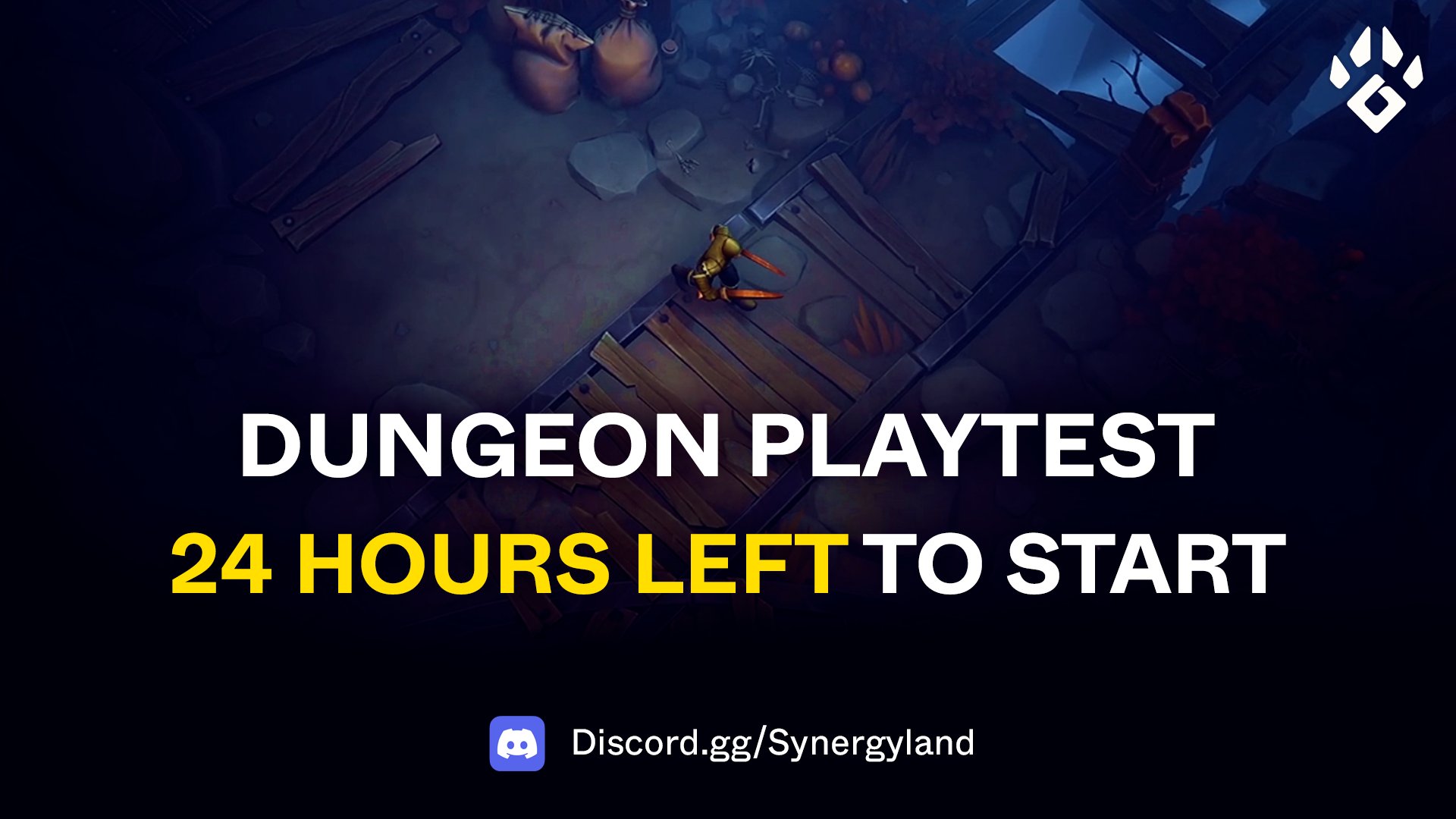 Synergy Land Dungeons test from October 22nd - GemFi