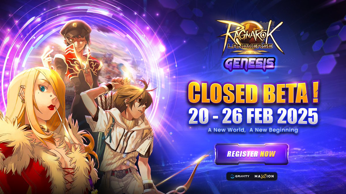 Ragnarok Landverse Genesis Closed Beta is Now Available - GemFi