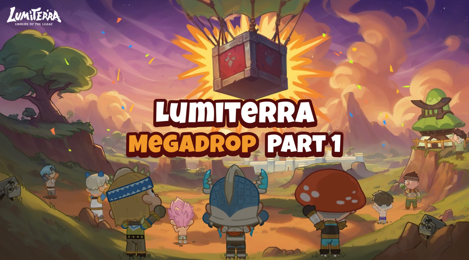 Lumiterra Unveils MegaDrop Part 1 - GemFi